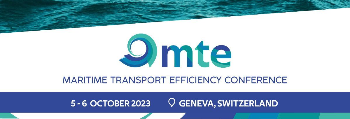 Maritime Transport Efficiency Conference 2023 | Marine Startups